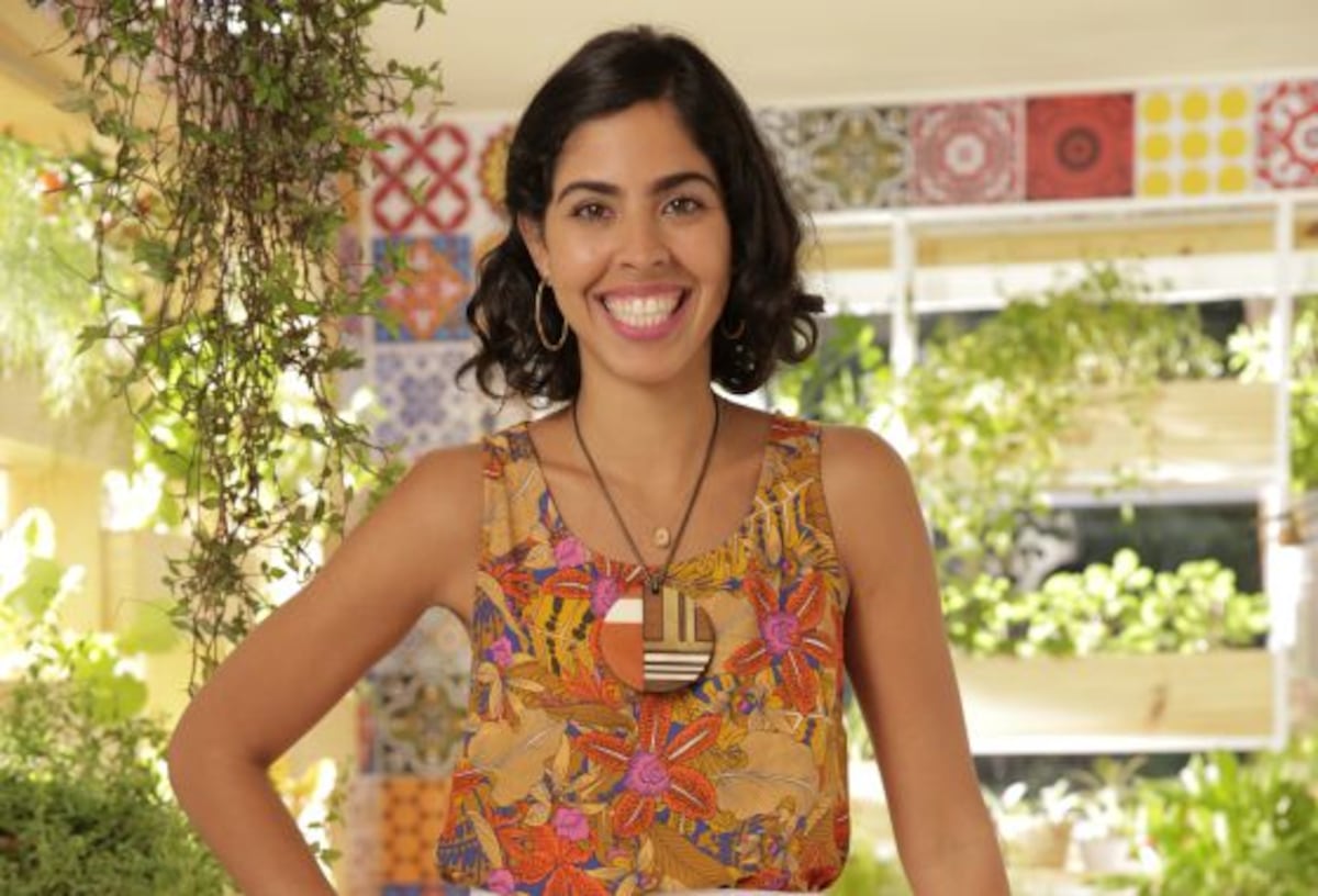 Bela Gil, a “vegetariana que come carne” | Brasil | EL PAÍS Brasil