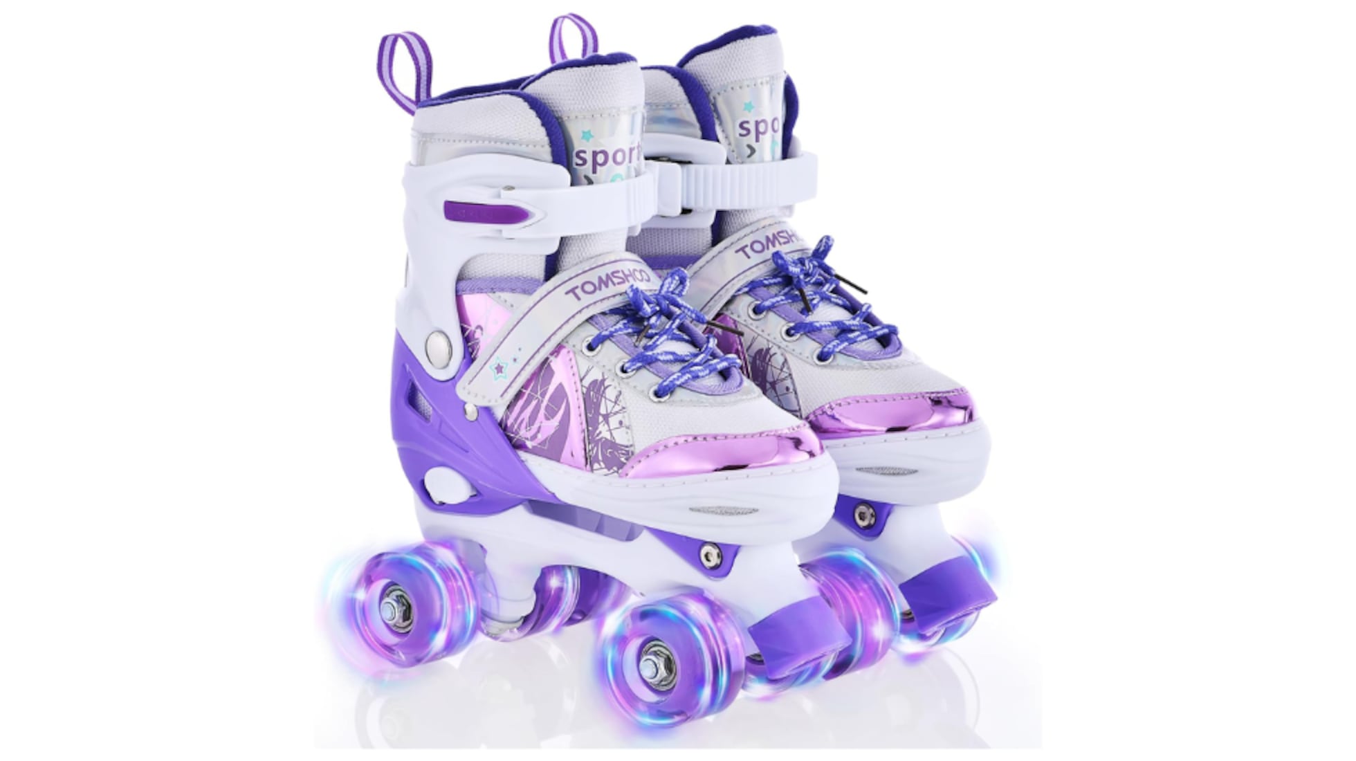 Patines de cuatro ruedas para niñas: ajustables y originales | Estilo ...