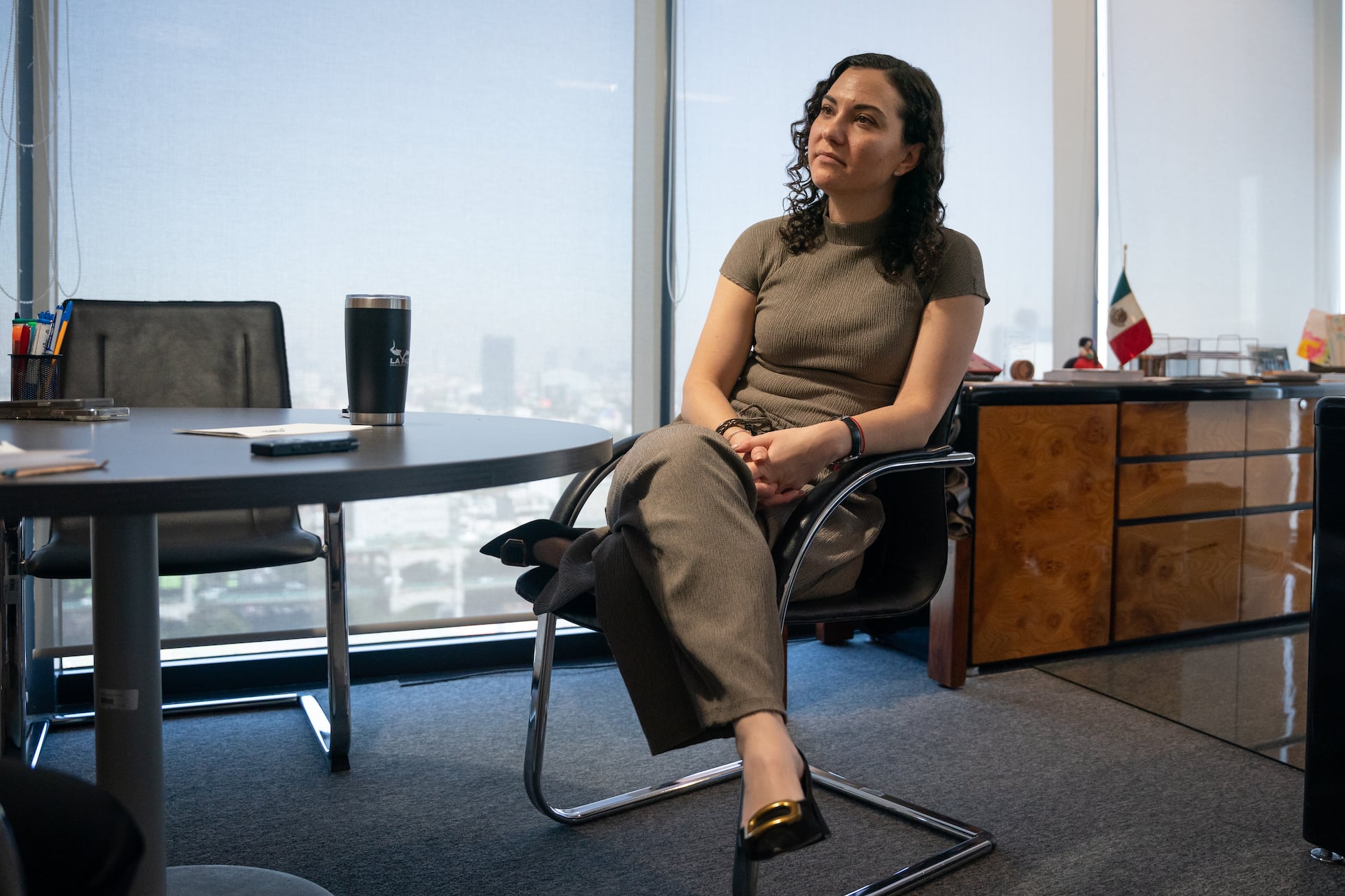 Andrea Marván, presidenta de la Cofece: “Confiamos en que el nuevo órgano de defensa de la ...