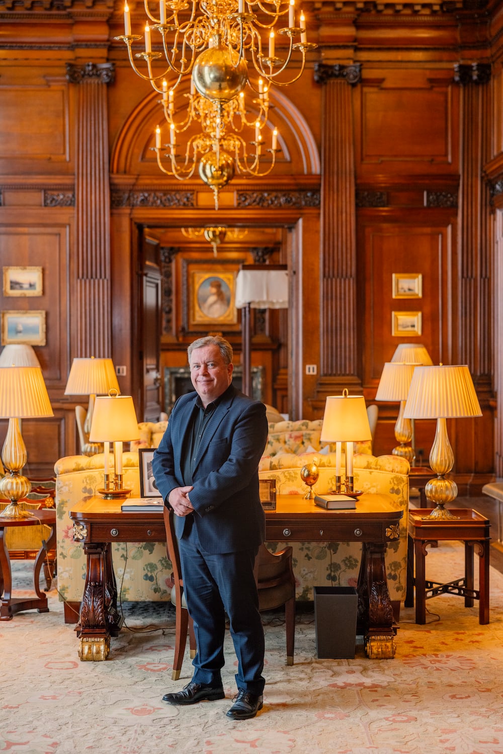 A night filled with ministers, spies and guests: Inside the luxury ...