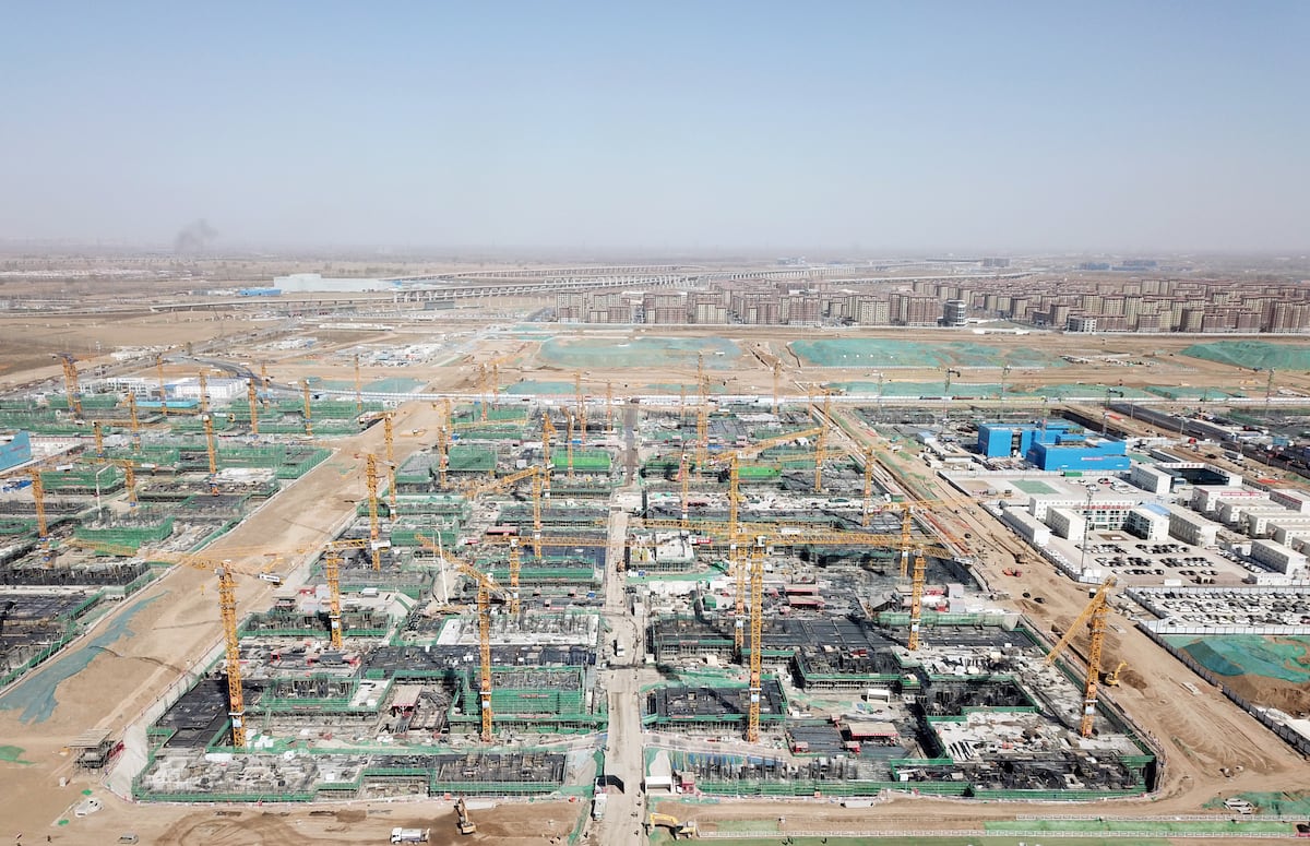 Xiongan, the new ‘socialist’ city dreamed up by Chinese President Xi ...