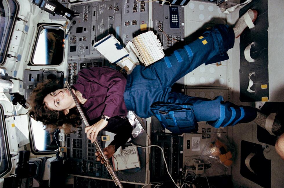 Dr. Ellen Ochoa: ‘With hard work, determination and support, the sky’s ...