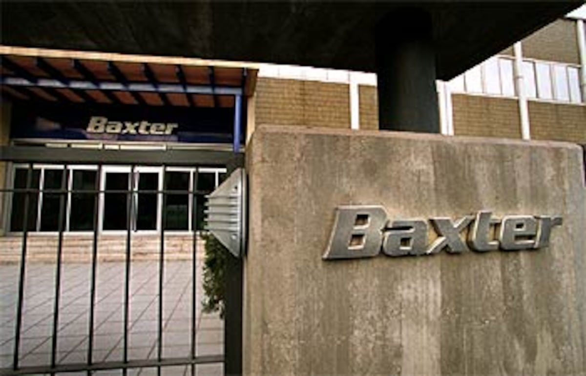 La empresa Baxter | Sociedad | EL PAÍS