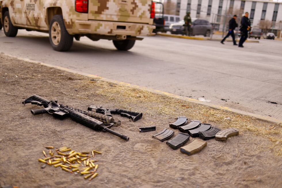 Las imágenes del motín en Ciudad Juárez | Fotos | EL PAÍS México