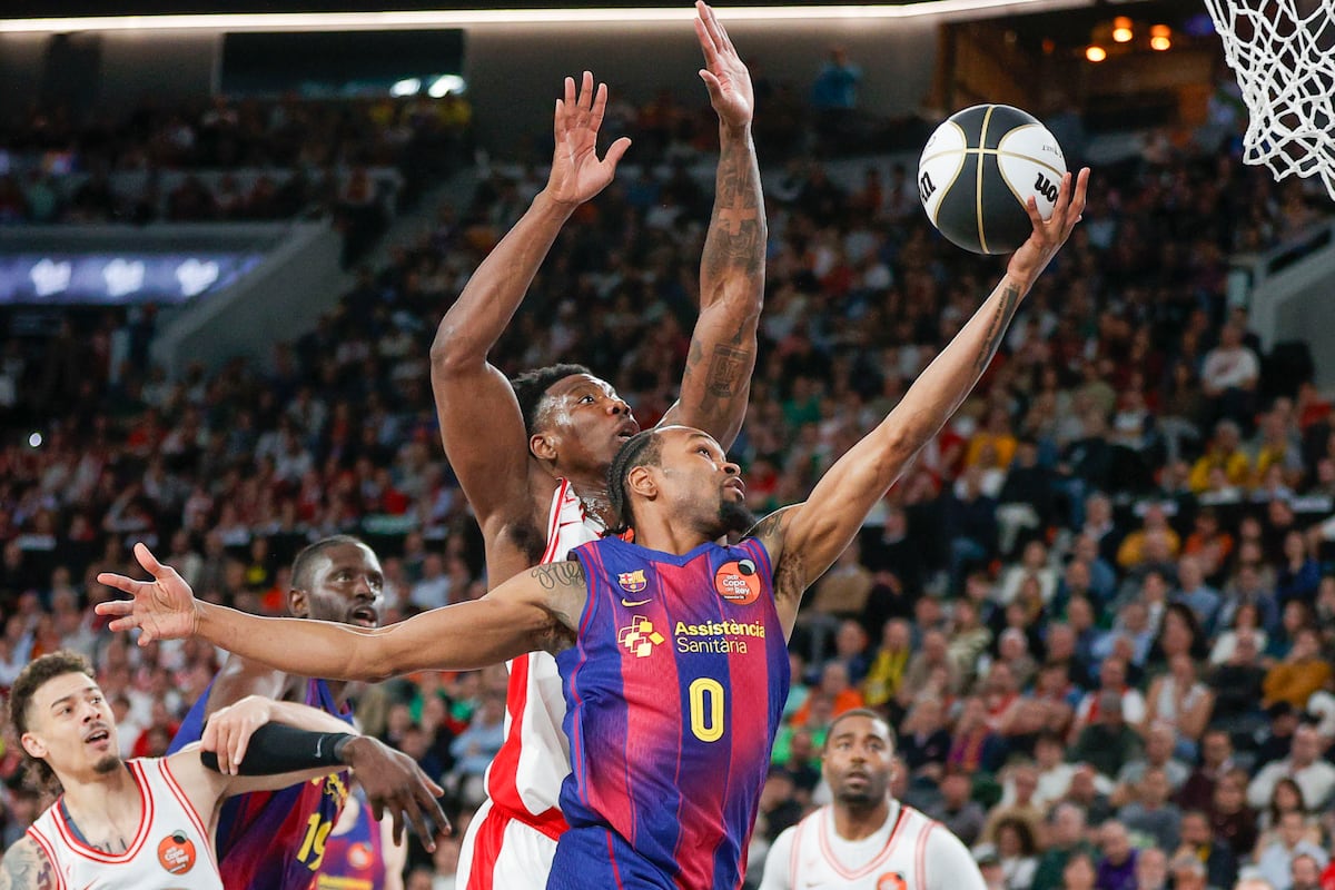 Kevin Punter acude al rescate del Barça ante el UCAM Murcia ...
