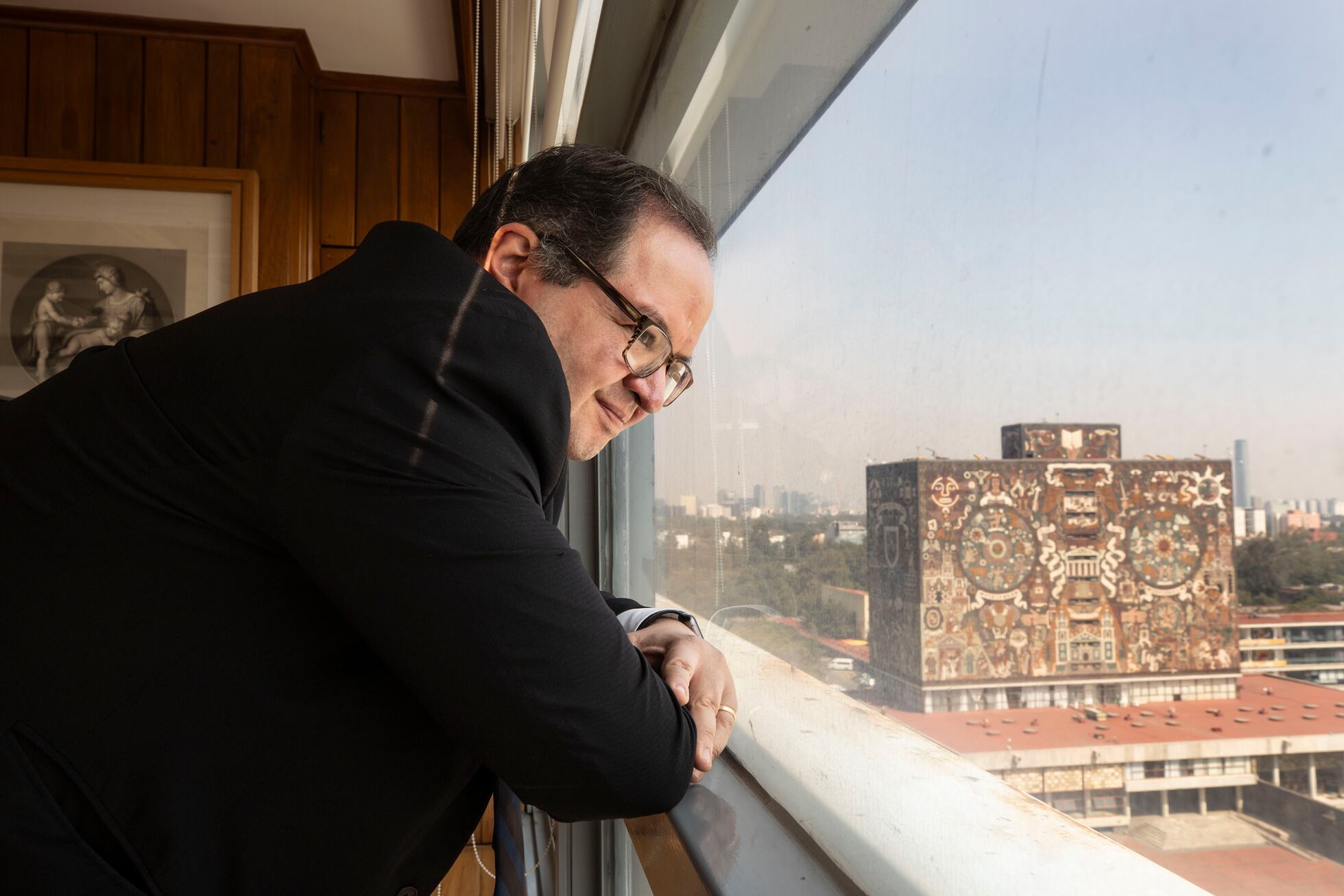 Leonardo Lomelí: “La tensión entre la UNAM y López Obrador era más ...