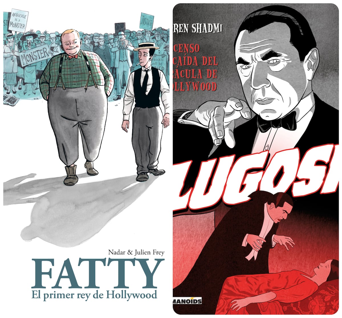 Fatty y Bela Lugosi: auge y caída de dos leyendas de los efervescentes ...