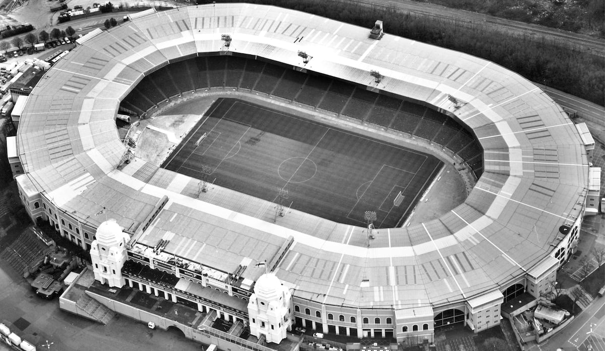How did Wembley Stadium’s original wooden gates find their way to Chile ...