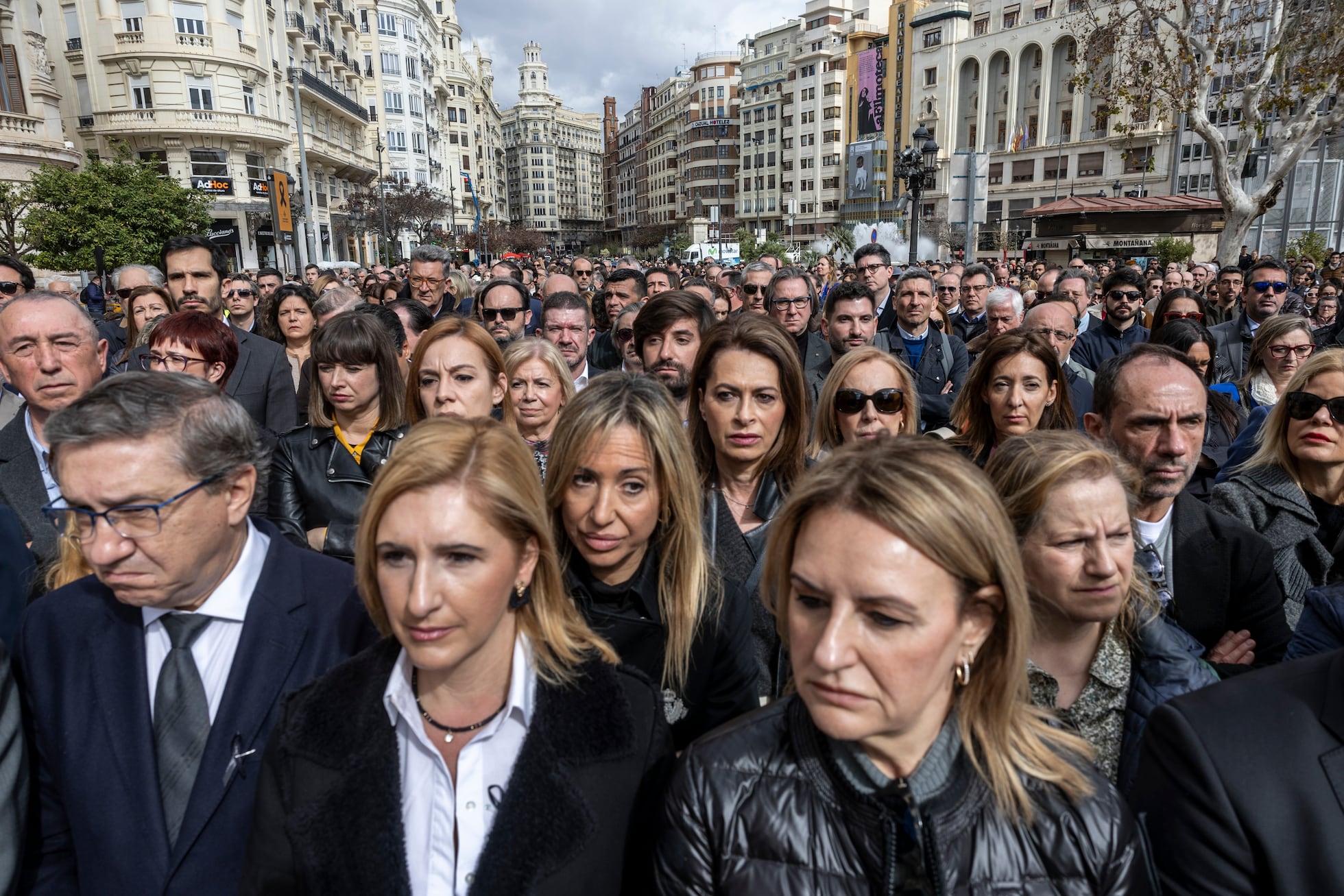 All Valencia fire fatalities were trapped on highest floors of building ...