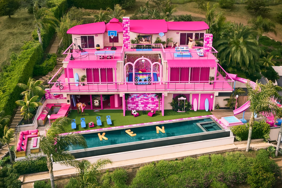 Vivir como Barbie y Ken ya es posible: Airbnb pone en alquiler la Casa ... Vivir como Barbie y Ken ya es posible: Airbnb pone en alquiler la Casa ...