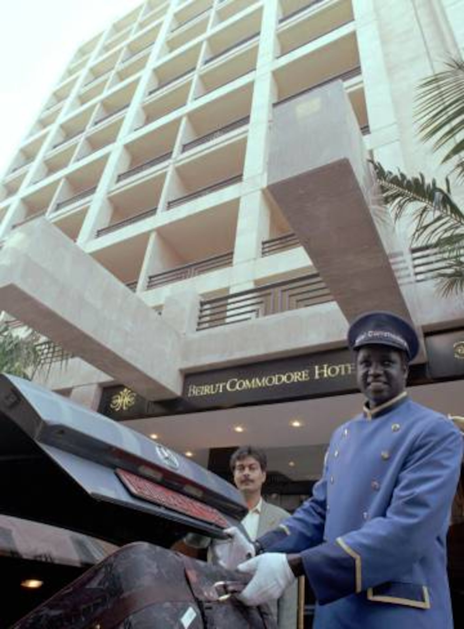 El hotel Commodore, un remanso de seguridad en medio de la guerra civil ...