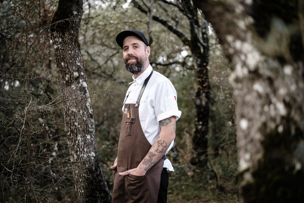 Edorta Lamo, el cocinero que se echó al monte | Restaurantes ...