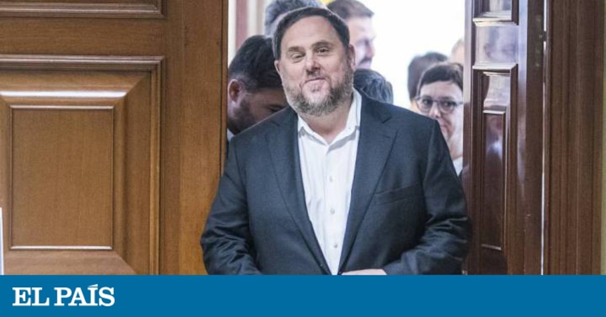 Oriol Junqueras: EU court ruling on jailed Catalan politician ...