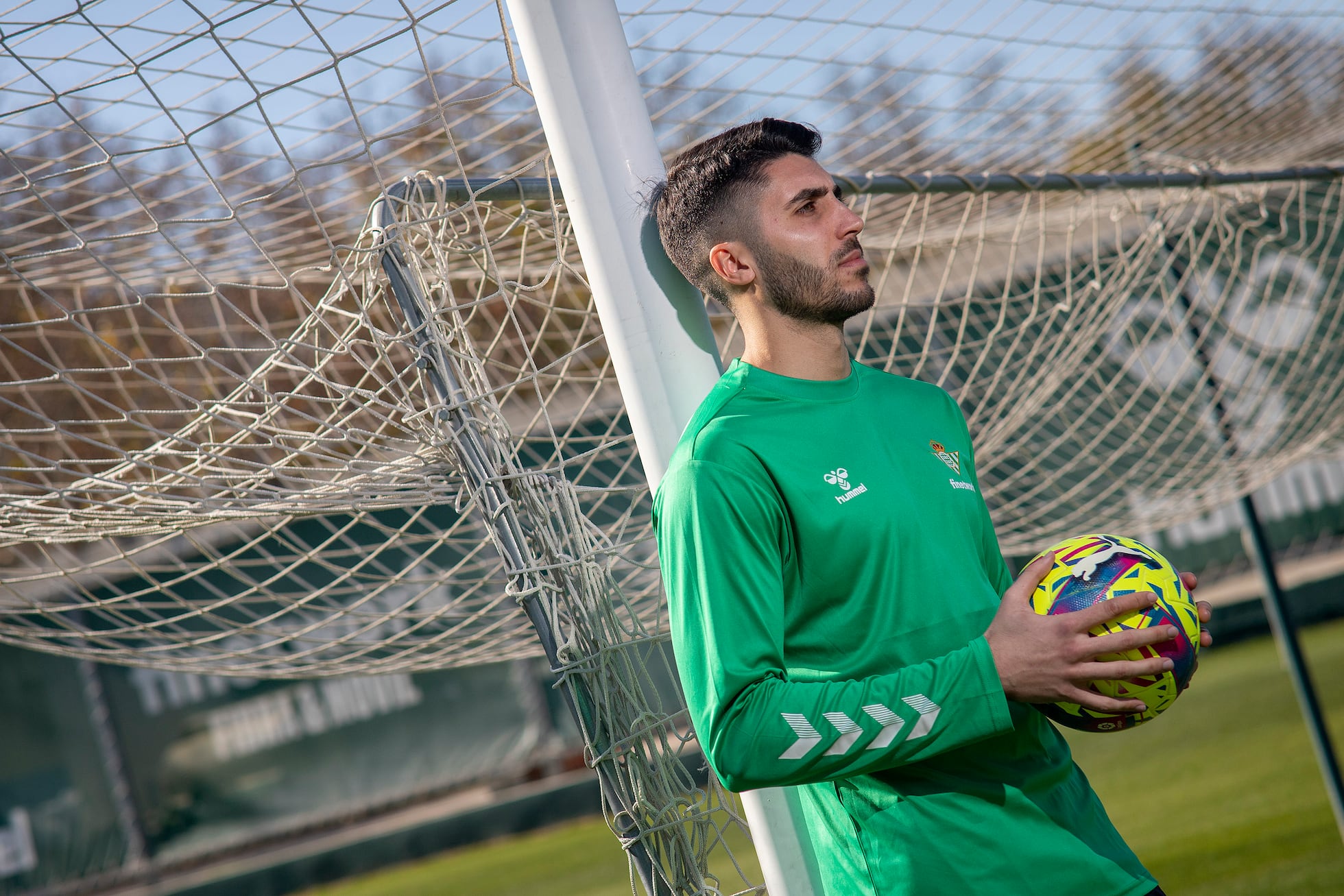 Betis: Rui Silva, el portero que aprendió a liderar | Deportes | EL PAÍS