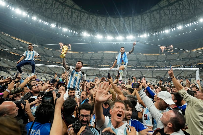 Copa del Mundo 2022: Argentina gana su tercer Mundial 36 años después ...