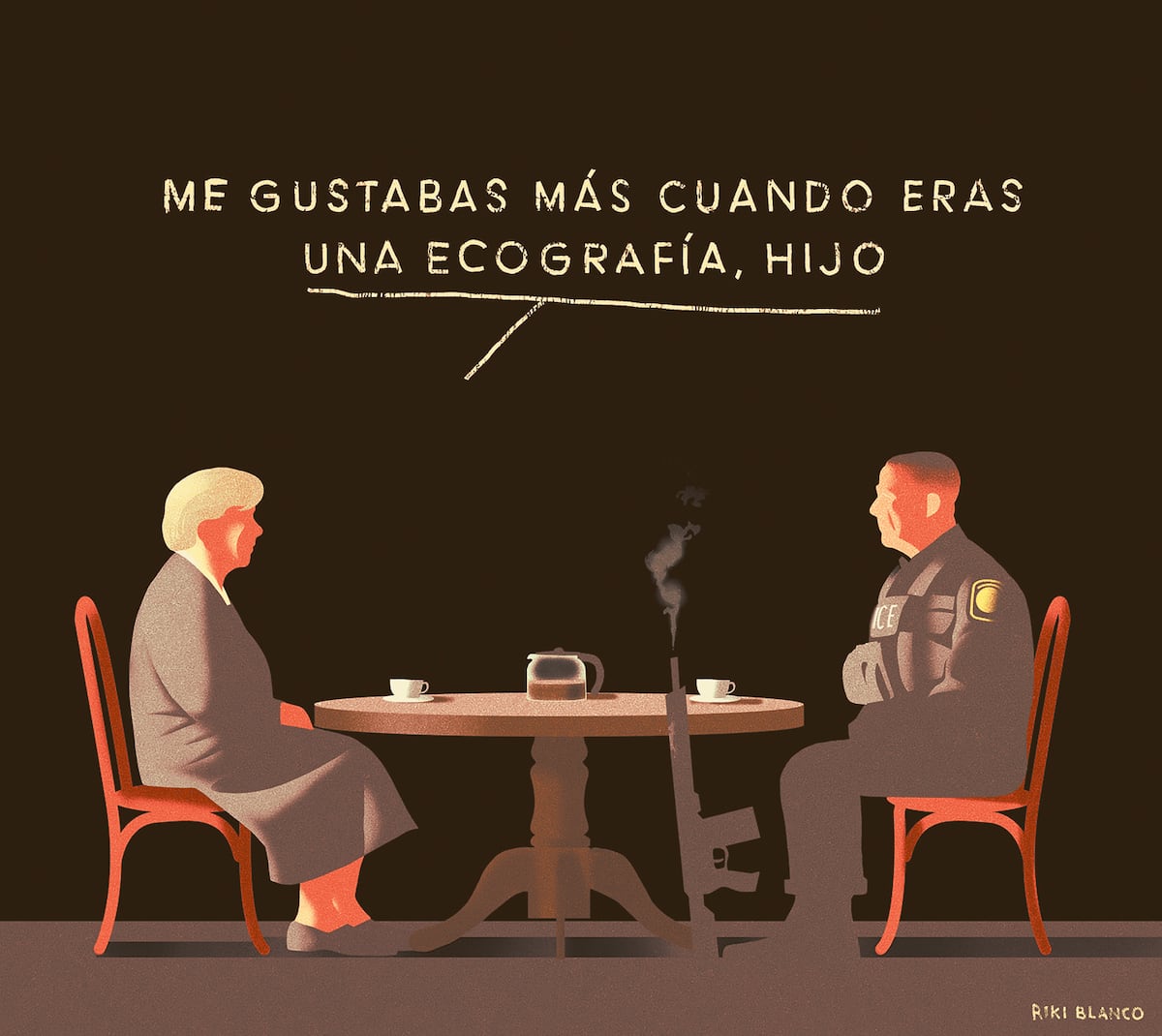 Riki Blanco: Me gustabas más antes | Opinión | EL PAÍS