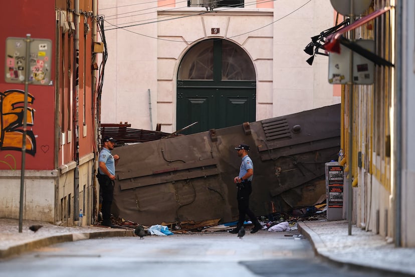 Lisboa, conmocionada por la tragedia del funicular que causó 16 muertos ...
