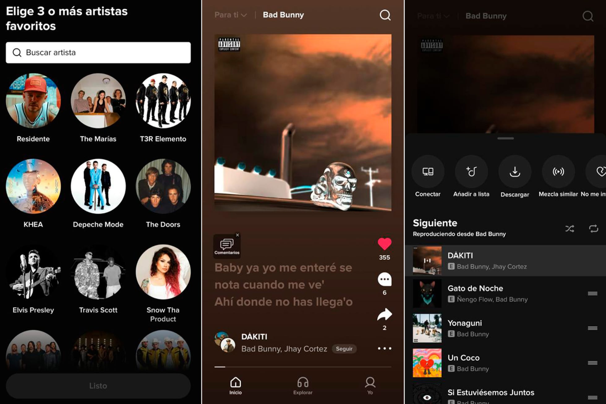 TikTok Music: precios y características de la nueva app de música que ...