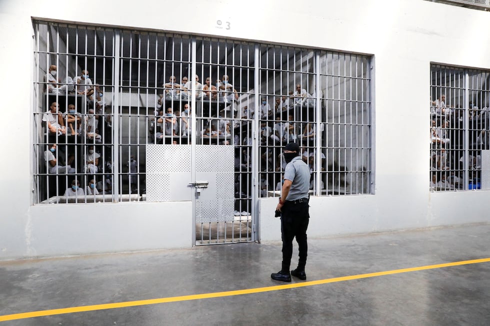 Over 33,000 people arrested in Bukele’s crackdown were not listed as ...