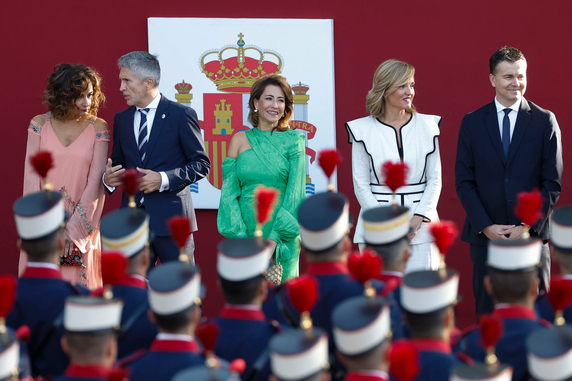 El desfile del 12 de Octubre, en imágenes | Fotos | España | EL PAÍS