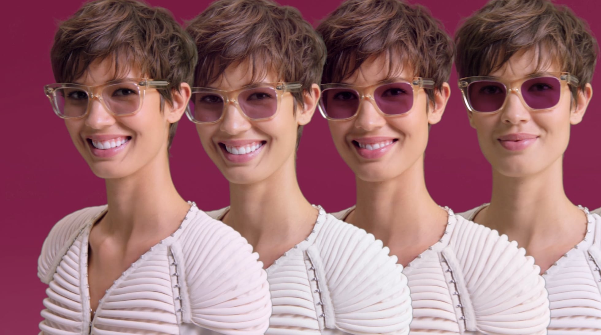 Una sola gafa que se adapta a todos los tipos de luz y estilos: así es ...