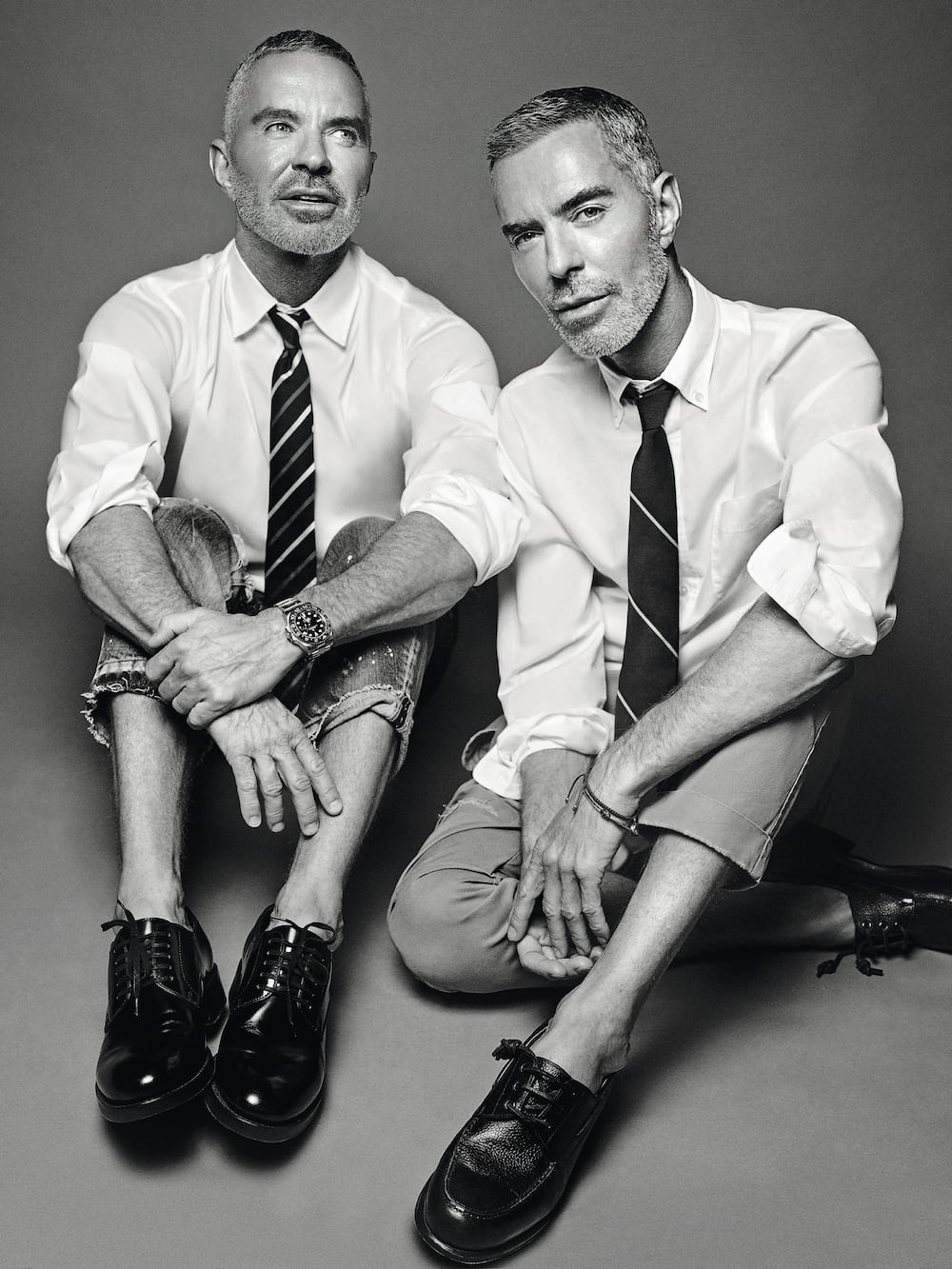 Dsquared2, un legado de 30 años: “Las fiestas son inherentes a la moda ...