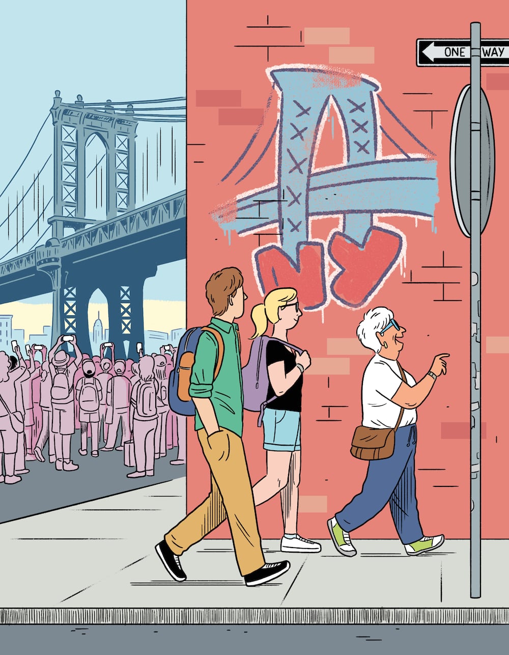 ‘Greeters’, los vecinos motivados que te enseñan su ciudad gratis | El ...