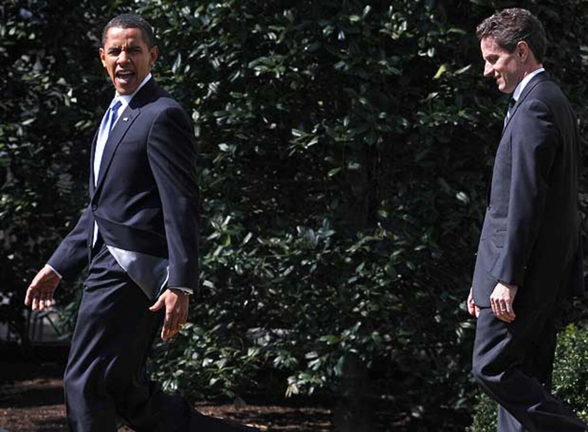 Barack Obama y Timothy Geithner | Economía | EL PAÍS