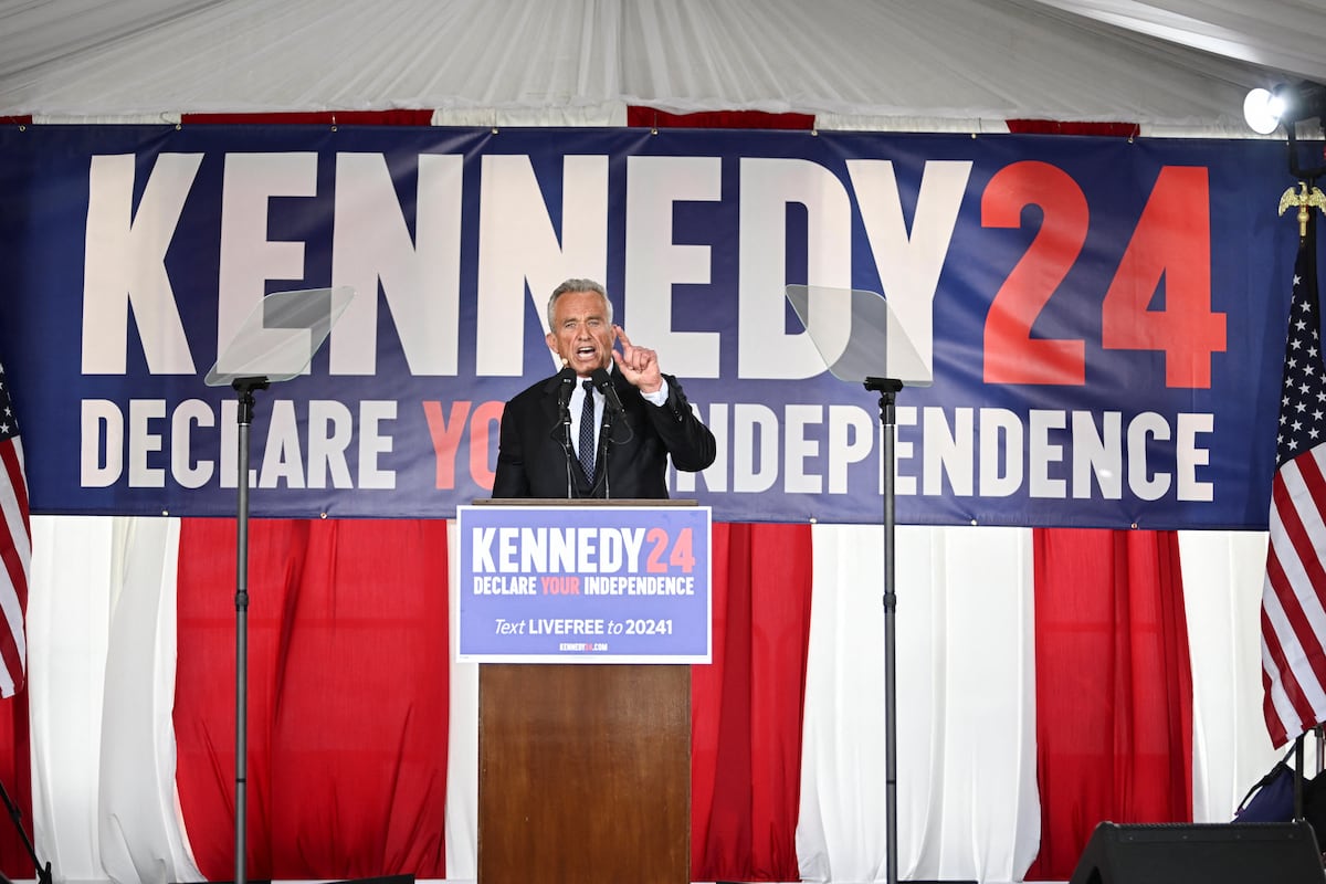 Robert F. Kennedy Jr. will run for president as an independent ...