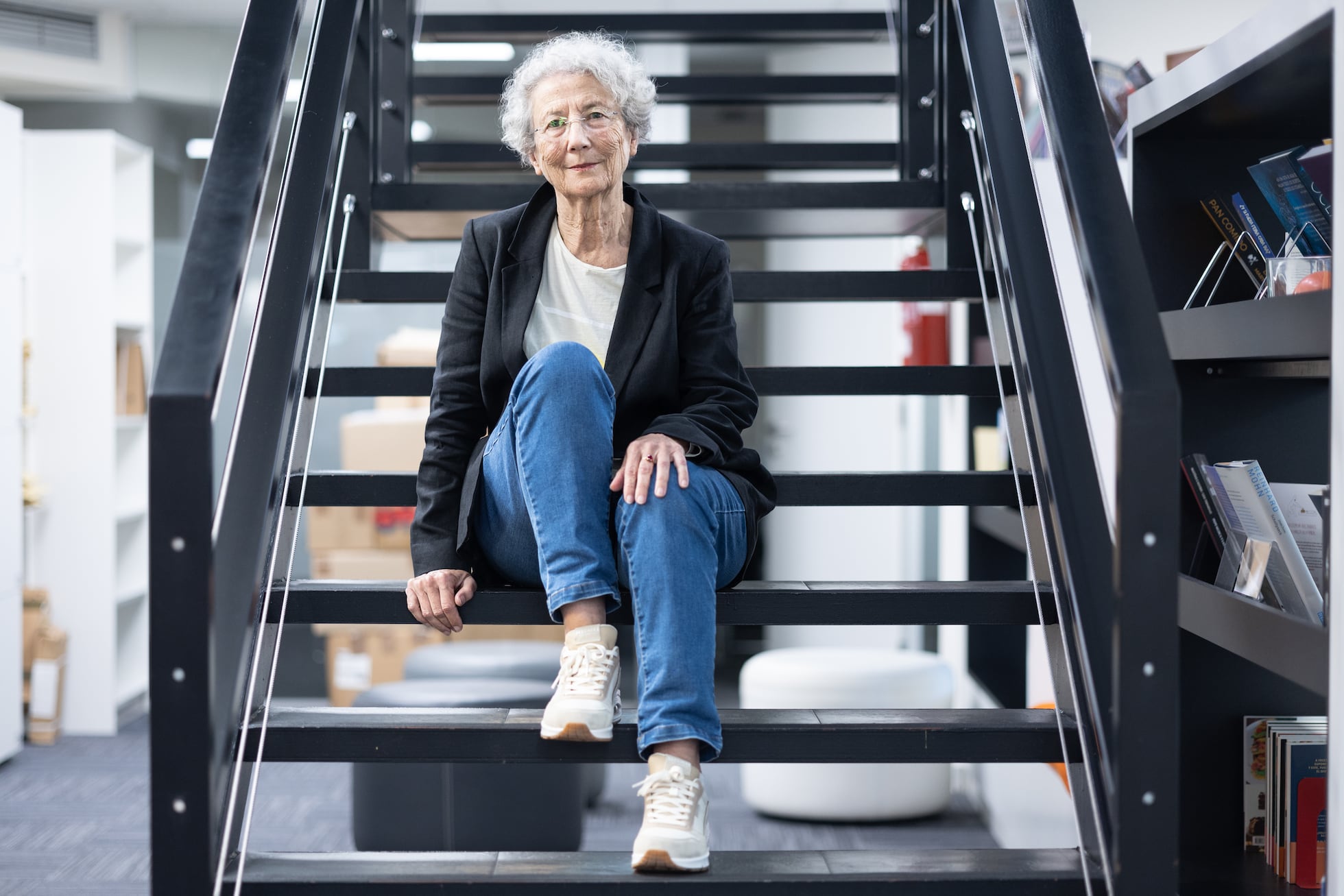 Carmen Estrada, neuroscientist: ‘Science and God cannot coexist ...