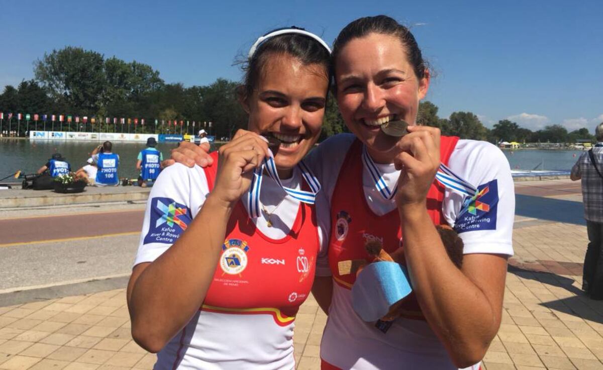 Anna Boada, bronce en el Mundial de remo, desvela que sufre una ...