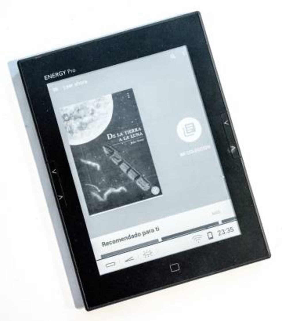 Energy Ereader Pro HD: El ‘eReader’ con Android que planta cara a los ...