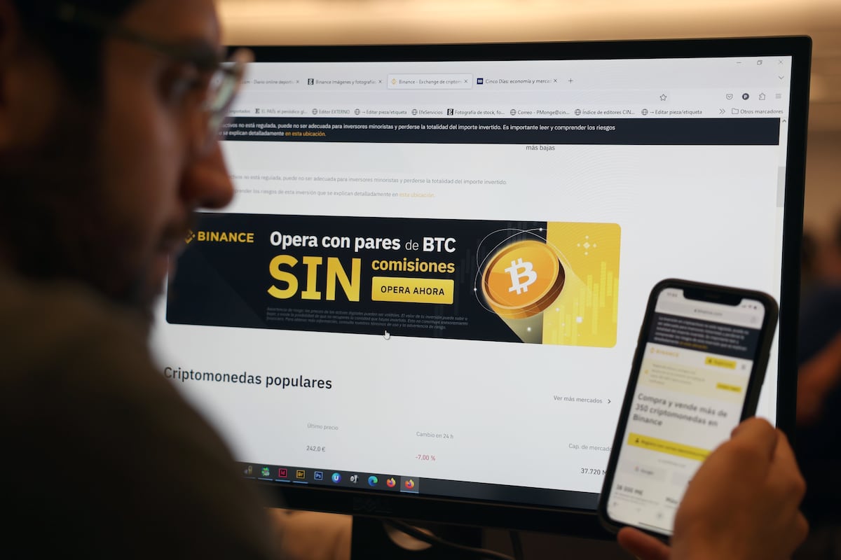 El efecto Trump cuela al token de Binance entre las mayores cripto del mercado | Criptoactivos ...
