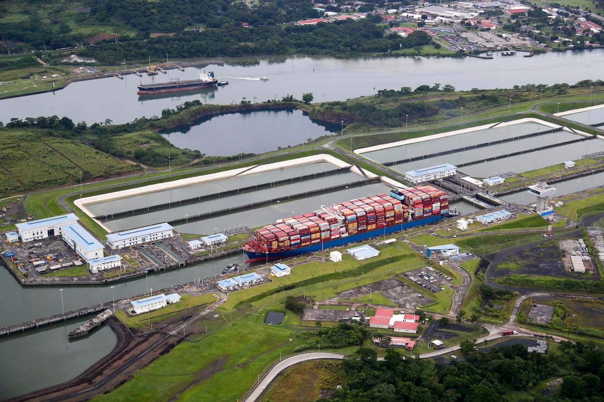 The economic impact of the Panama Canal jam: Inflation and shipping ...