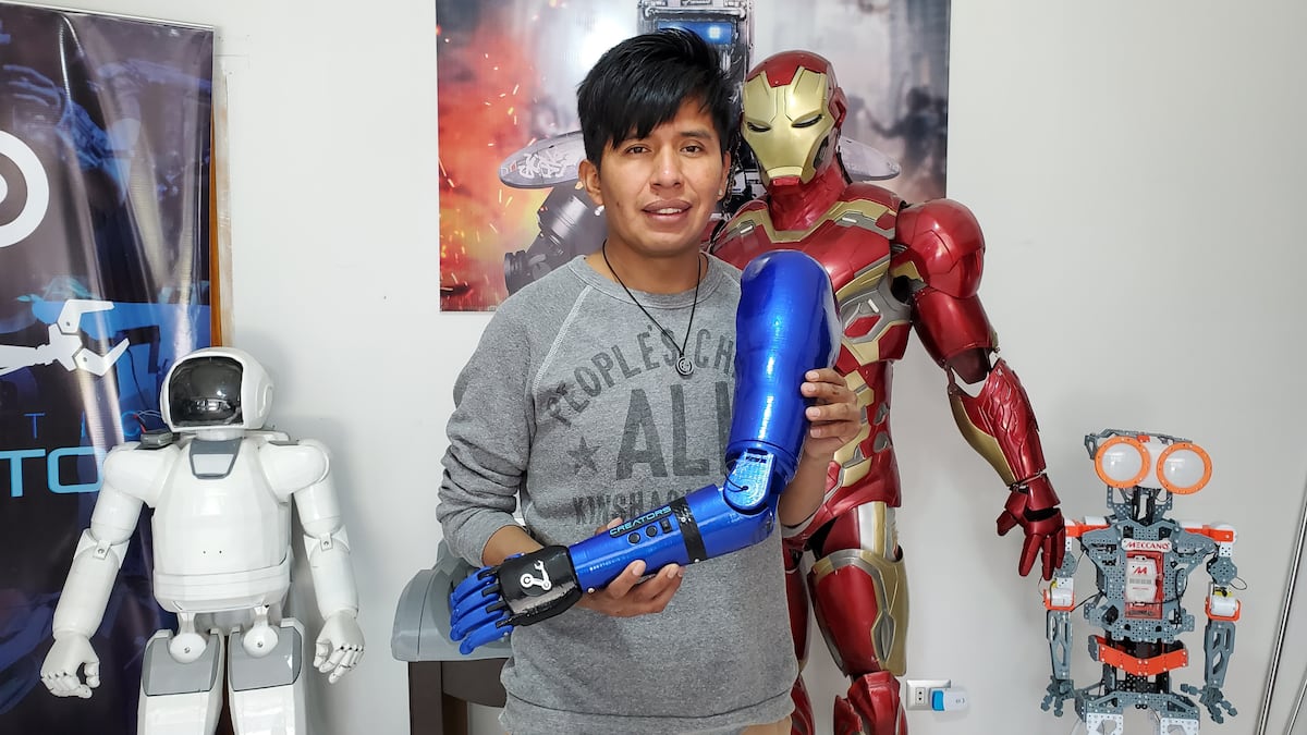 The robotics whiz who is giving limbs back to the disabled | Science ...