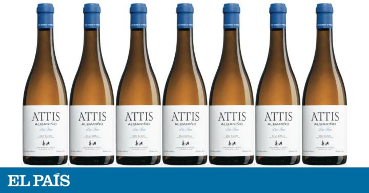 Vinos de Pontevedra: Attis Albariño 2018, sugestivo toque salino | El Viajero | EL PAÍS