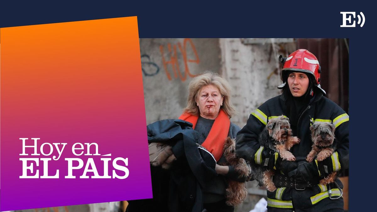 ‘Podcast’ | Kiev vuelve al refugio | Hoy en EL PAÍS: tu podcast diario ...