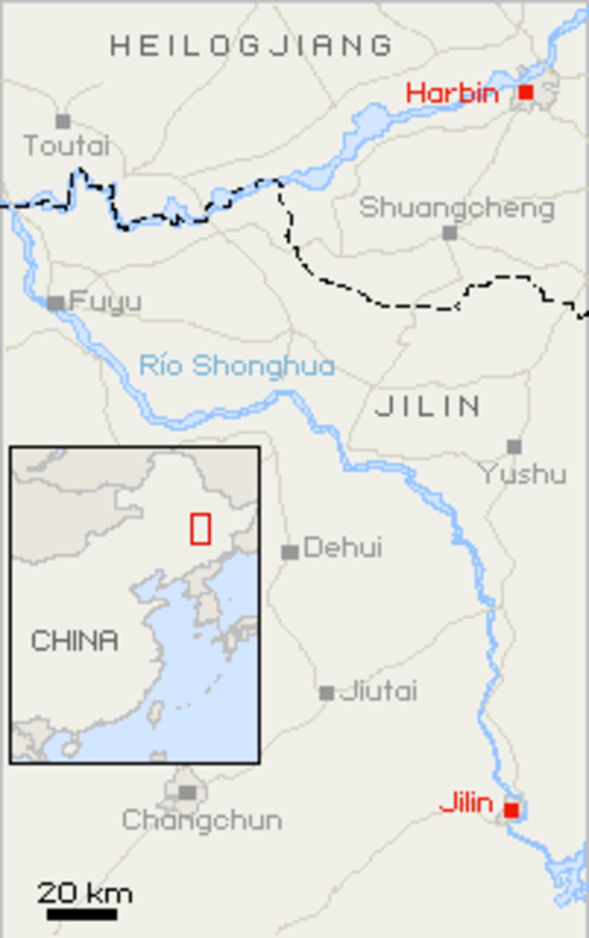 Río Shongua, China | Internacional | EL PAÍS