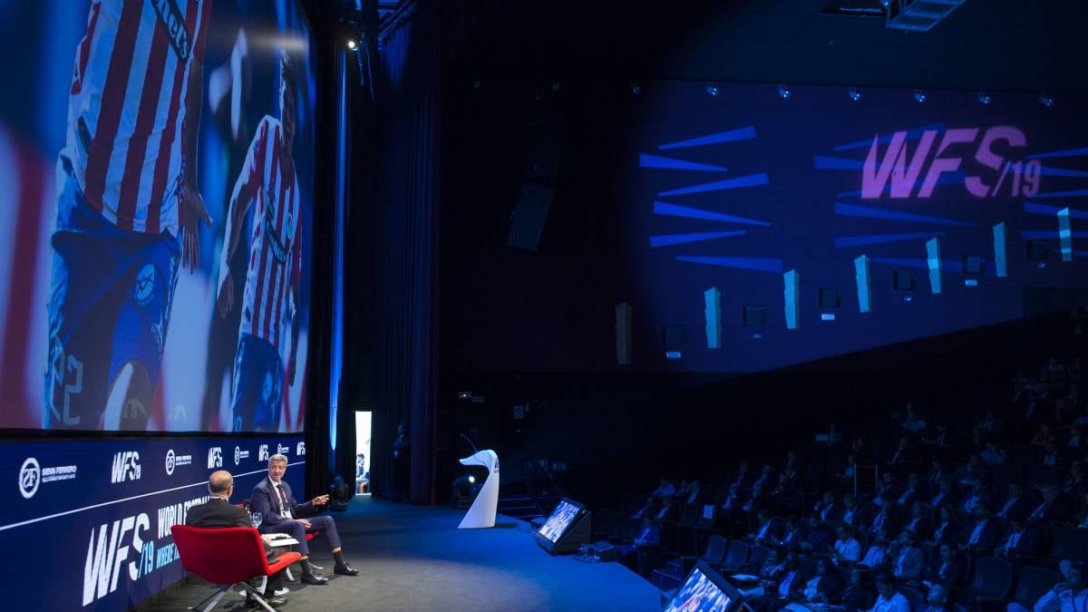 World Football Summit: La industria del fútbol, a debate en el Wanda ...