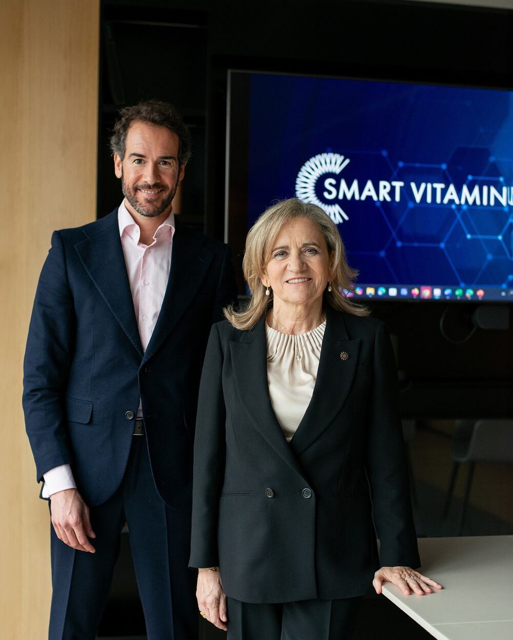 Smart Vitamins cierra una ronda con altos directivos del mundo ‘farma ...