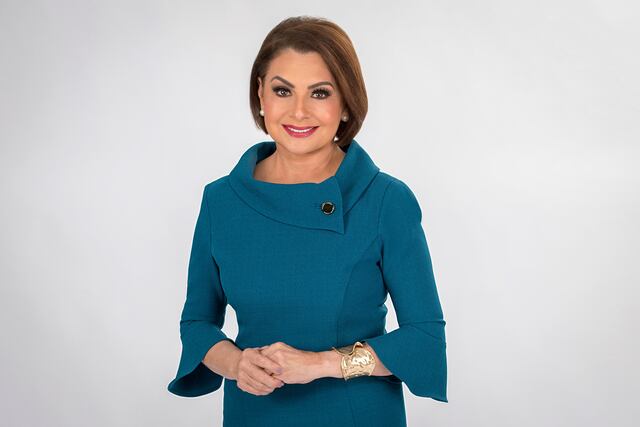 María Antonieta Collins: “Estoy luchando con lo que puedo por los míos ...