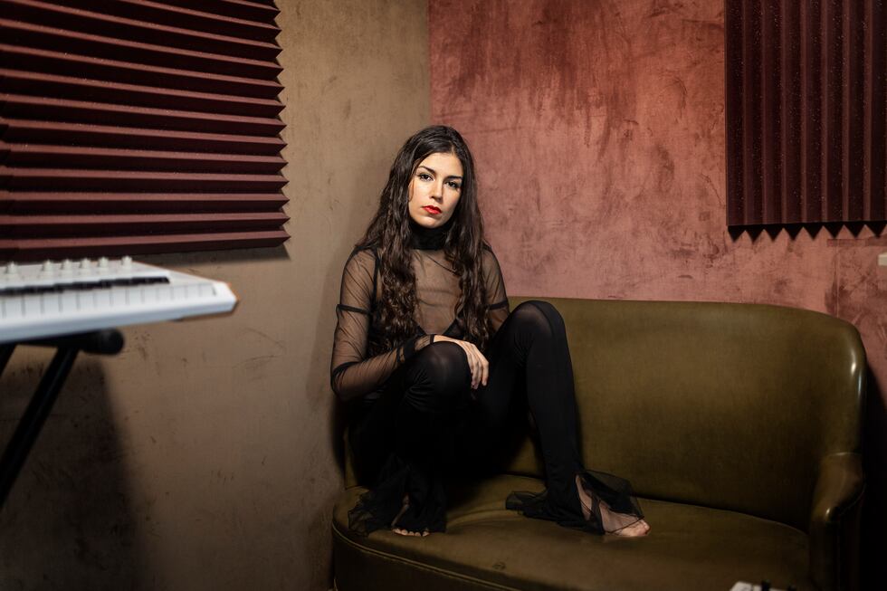 Marina Herlop, música: “Cuando compongo, siento que cumplo órdenes ...