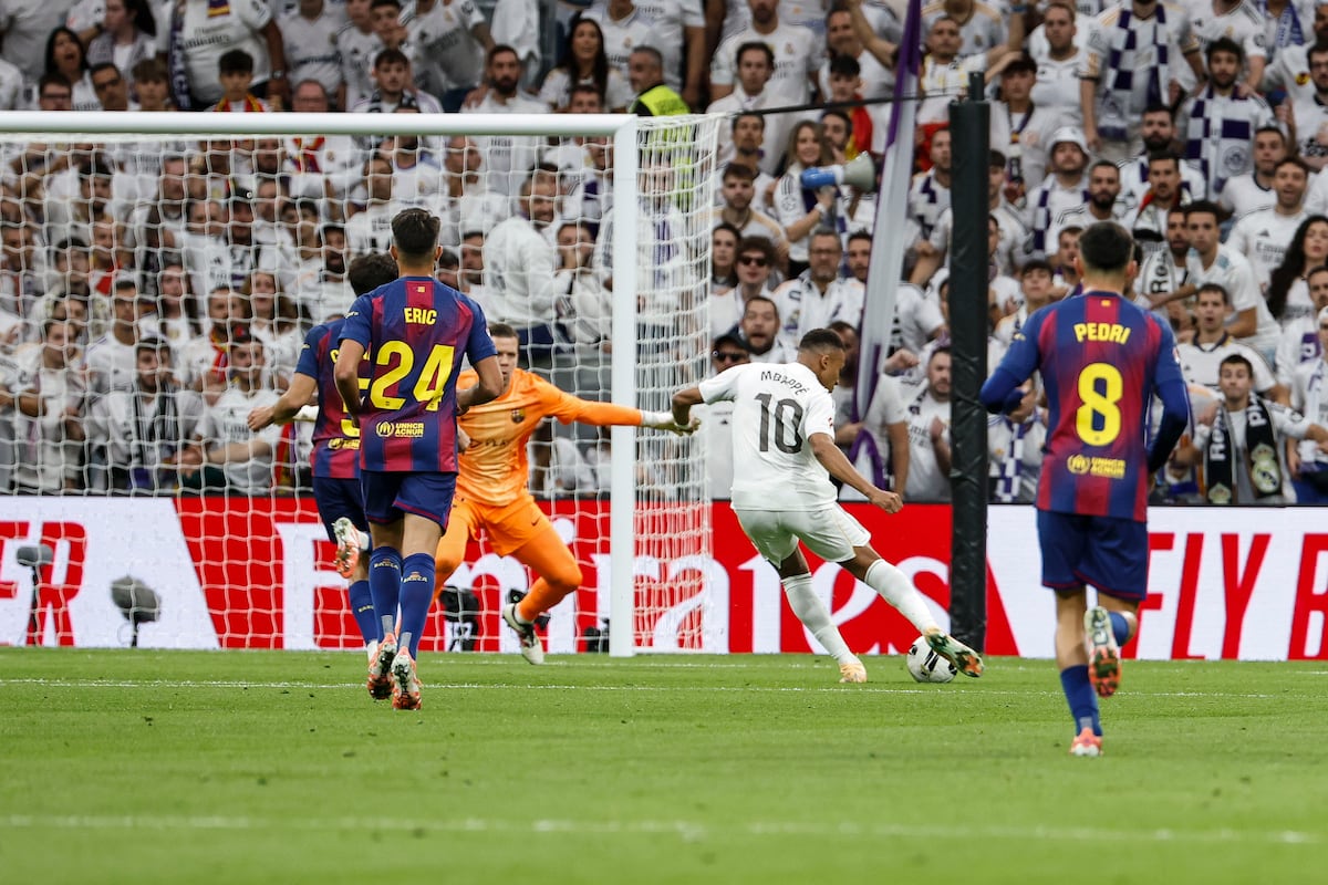 Real Madrid - FC Barcelona | El Madrid se impone al Barça gracias a los ...