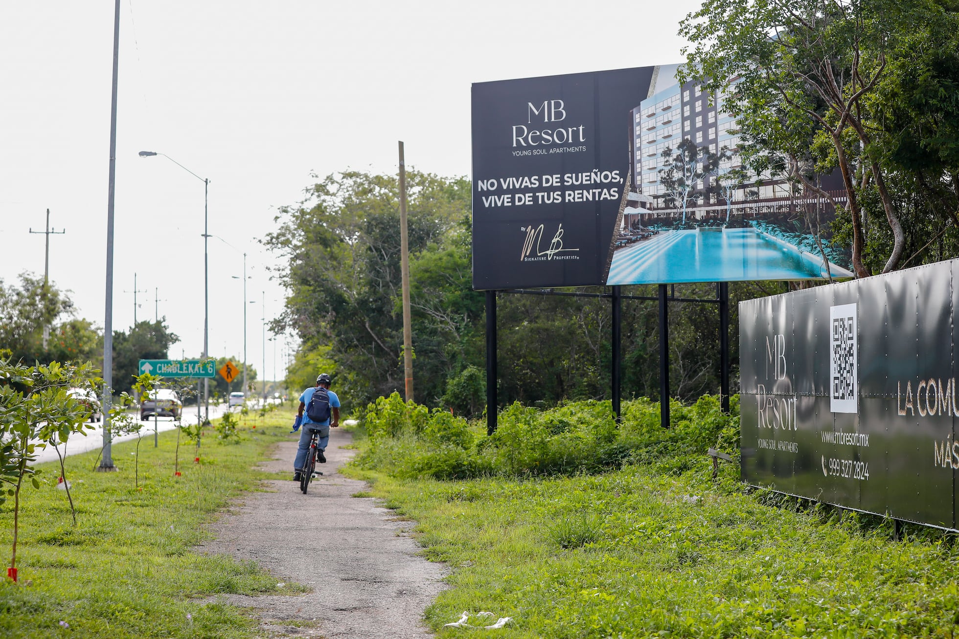 Chablekal, el pueblo maya que se quedó sin espacio para enterrar a sus ...