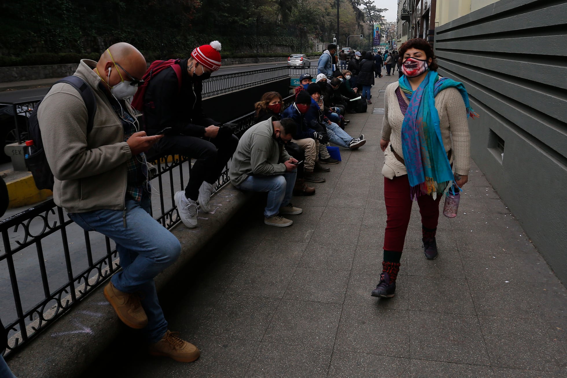 El desempleo en Chile llega a 8,4% presionado por al alza de la fuerza ...
