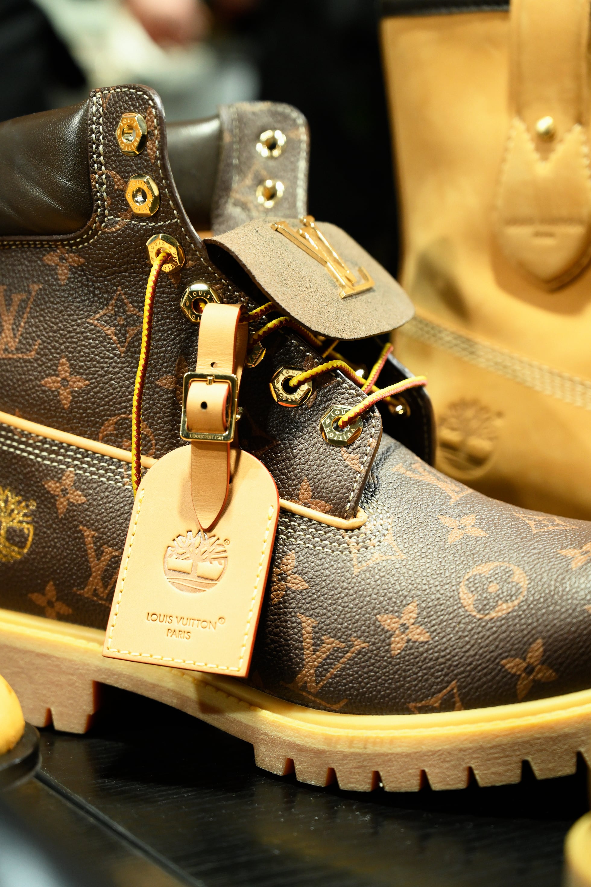 ¿Unas Timberland de cuatro cifras? Louis Vuitton reinventa la bota más ...