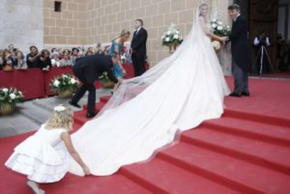 Mediática boda para la heredera de Porcelanosa | Gente | EL PAÍS