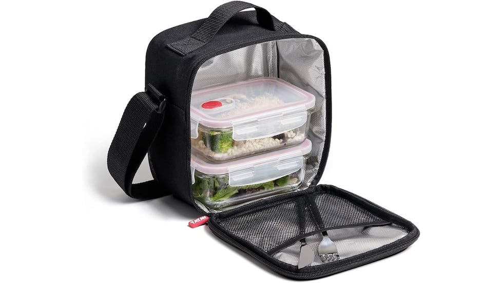 Tuppers, bolsas y fiambreras para llevar la comida al trabajo ...