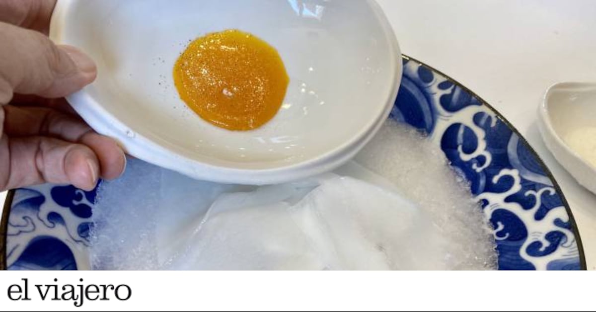 La dulce creatividad de Ángel León | Gastronotas de Capel | EL PAÍS