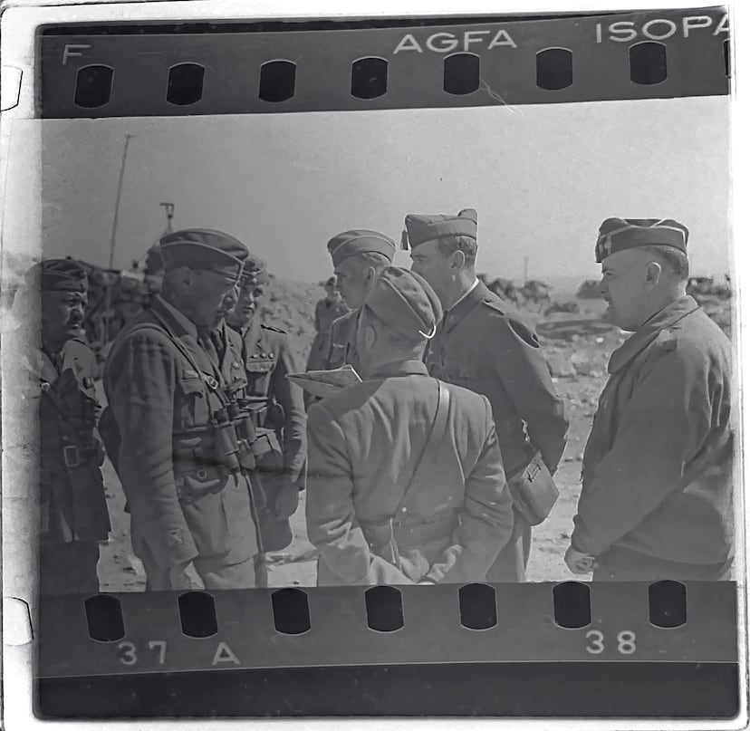 Unpublished images of Spanish Civil War Condor Legion found in London ...